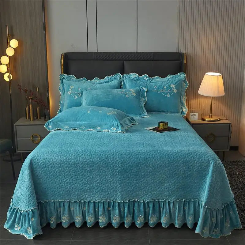 Mystic Tide Bedding Collection – DECORATIQ | Home Decor Store