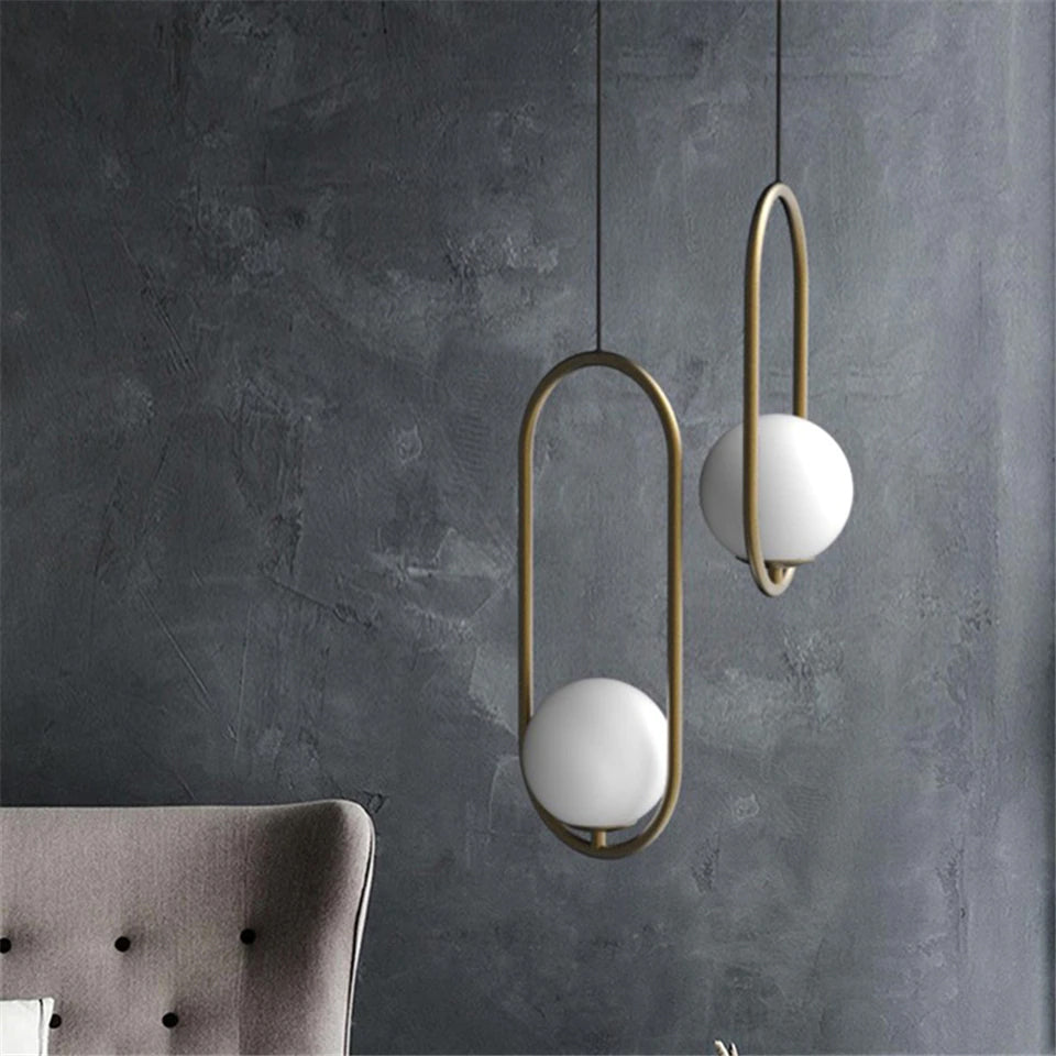 The Berg Sphere Pendant Light – DECORATIQ | Home Decor Store