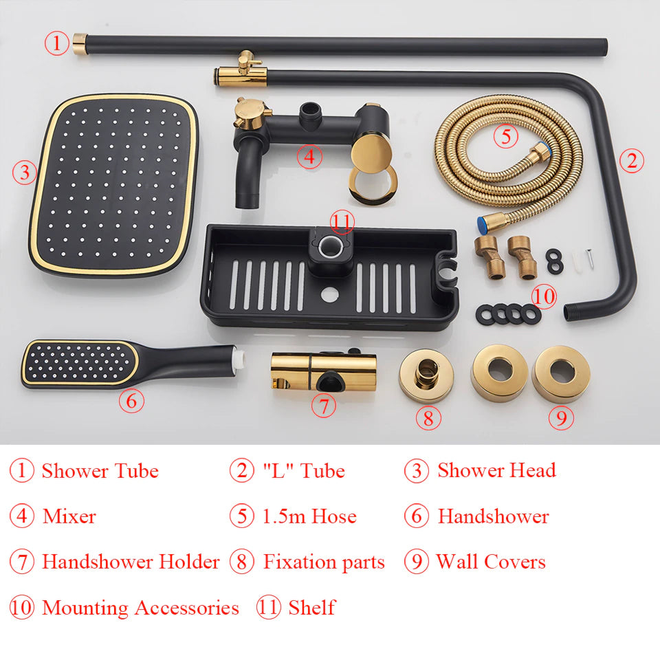 The Syn Shower – DECORATIQ | Home Decor Store