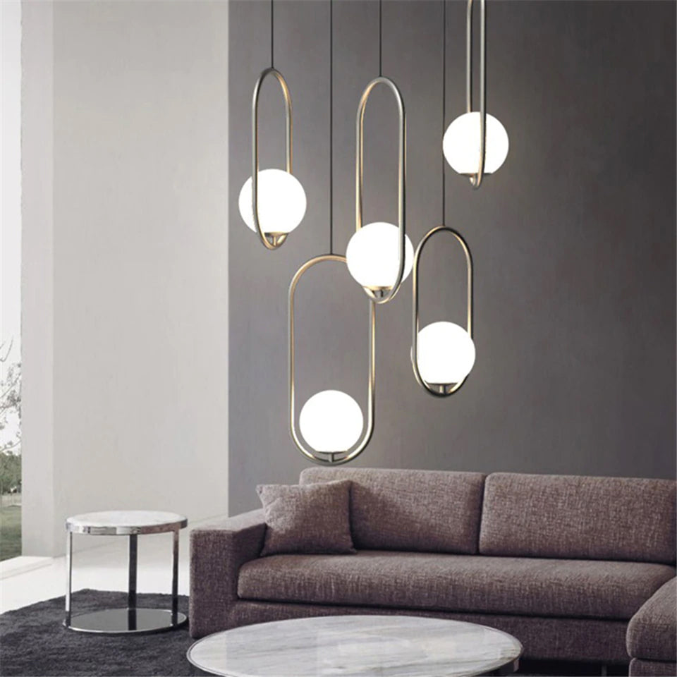 The Berg Sphere Pendant Light – DECORATIQ | Home Decor Store