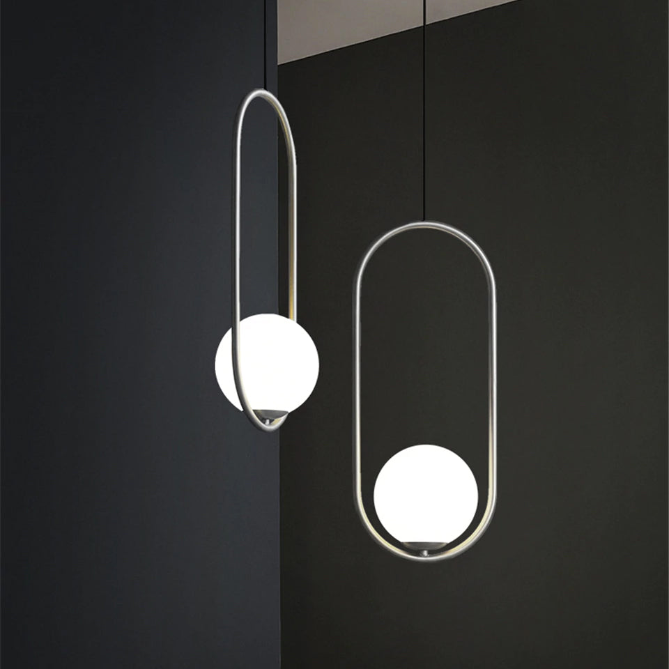 The Berg Sphere Pendant Light – DECORATIQ | Home Decor Store