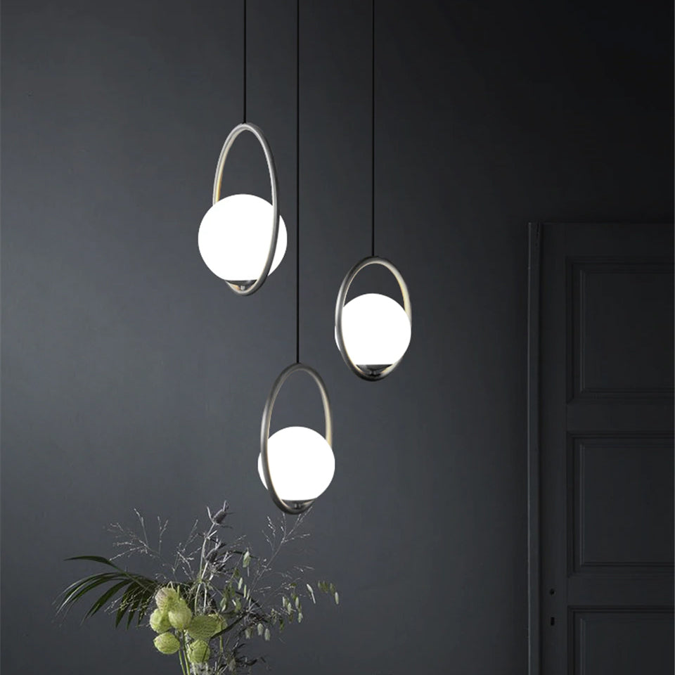 The Berg Sphere Pendant Light – DECORATIQ | Home Decor Store