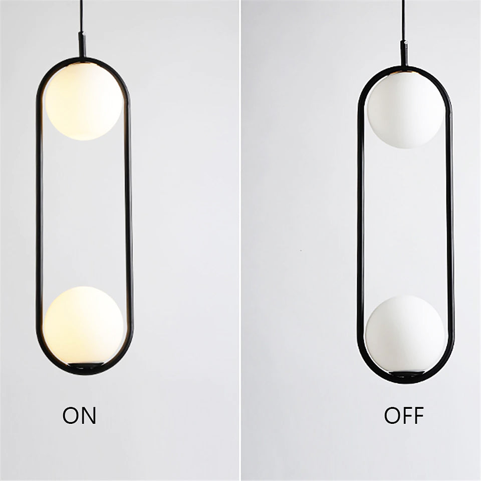 The Berg Sphere Pendant Light – DECORATIQ | Home Decor Store