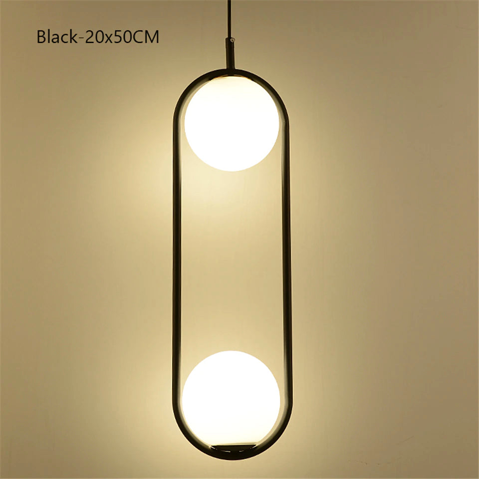 The Berg Sphere Pendant Light – DECORATIQ | Home Decor Store