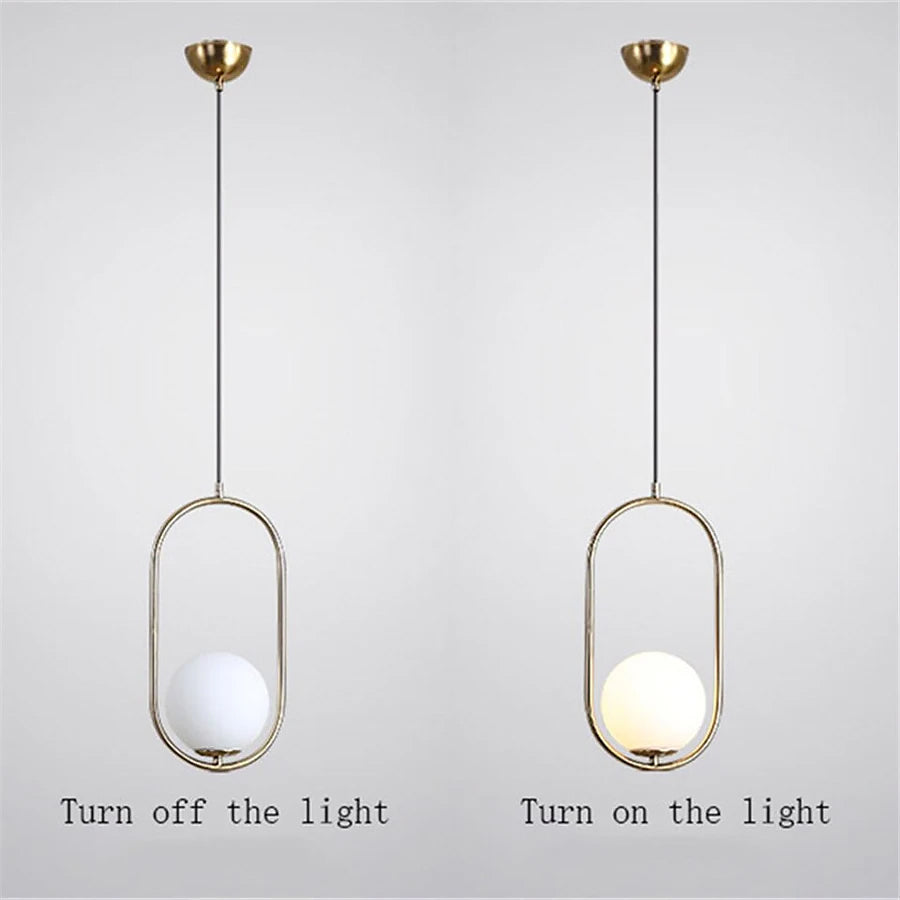 The Berg Sphere Pendant Light – DECORATIQ | Home Decor Store